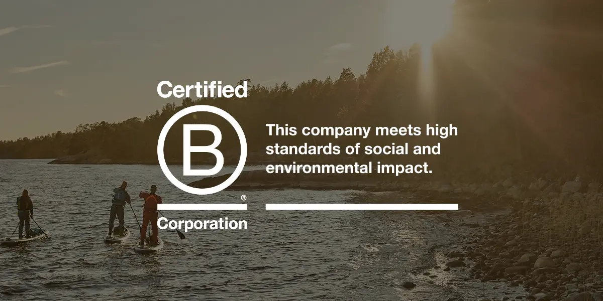 It's official, we're now a Certified B Corporation