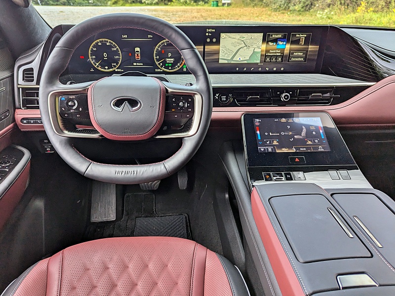 10 Best Things About the 2025 Infiniti QX80 | Autoweb