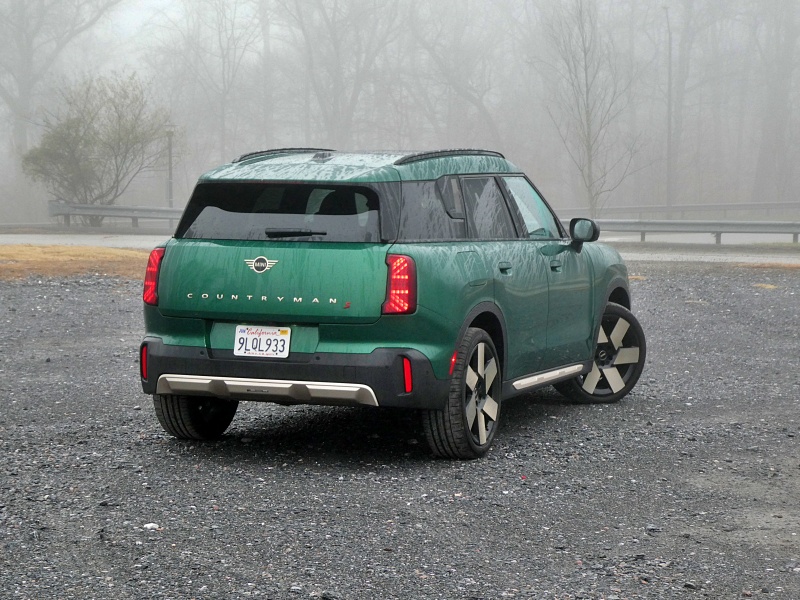 2025 Mini Countryman Road Test and Review | Autoweb