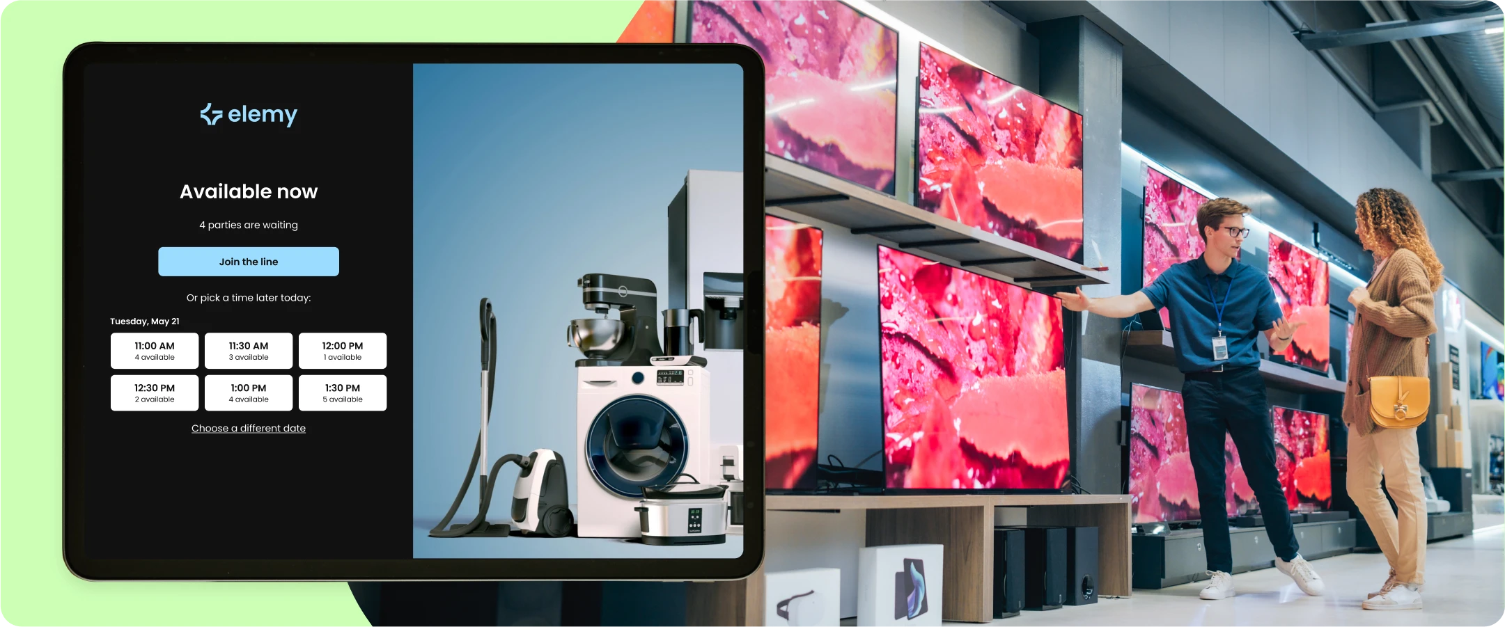 Boost retail customer satisfaction | Waitwhile queue solutions