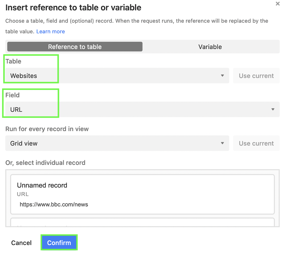 How to Lookup Data in Airtable When a Record is Created