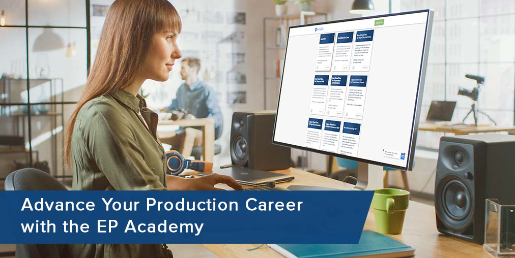 Advance Your Production Career with the EP Academy - Entertainment Partners