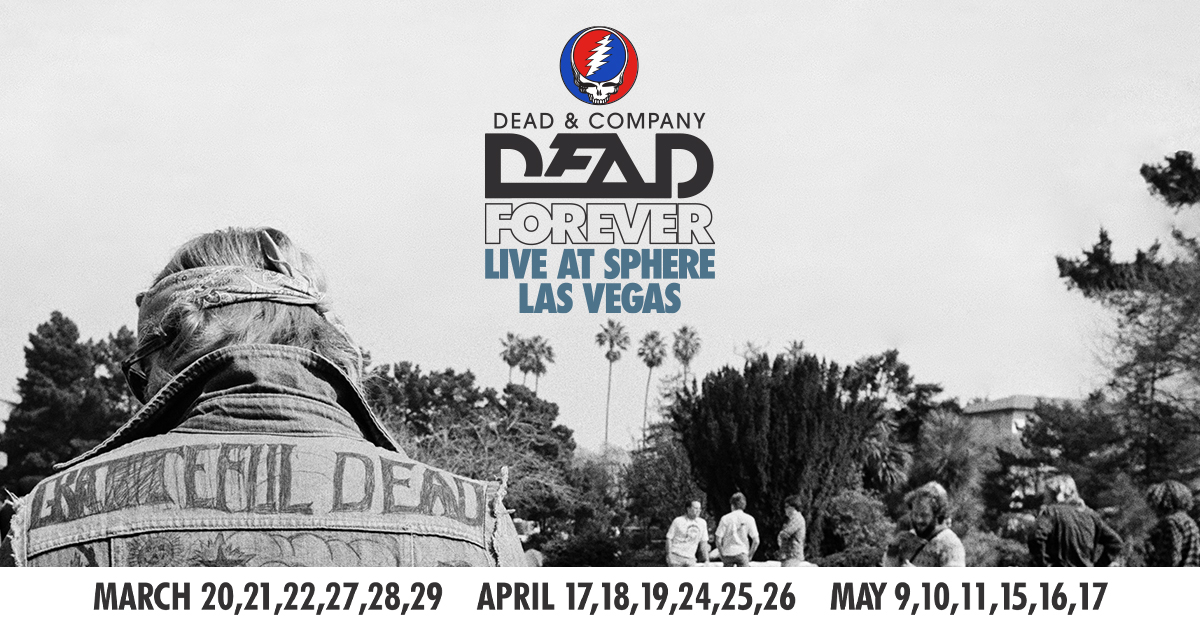 Dead & Company Tickets | Las Vegas Concert Dates | Sphere