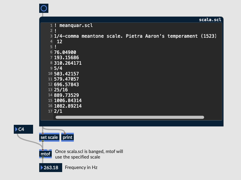 Working with Scala and Custom Tuning | Cycling '74