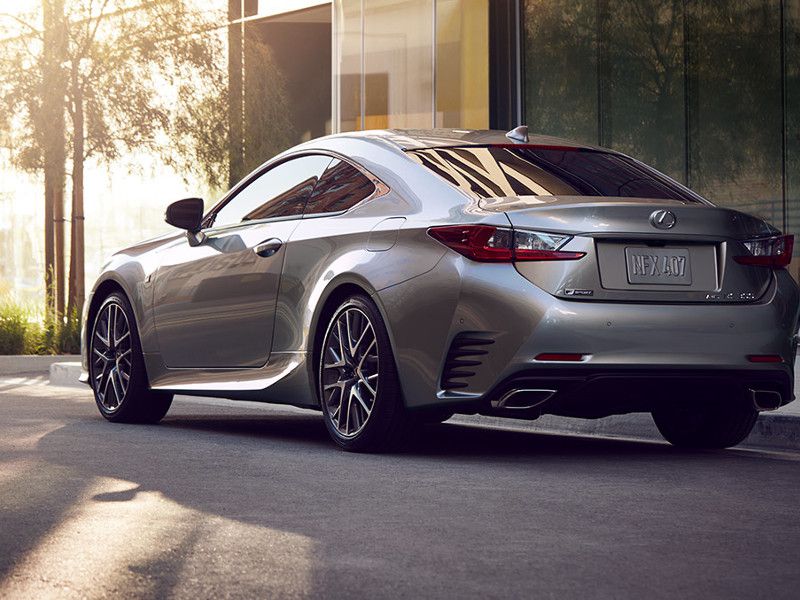 2018 Infiniti Q60 vs. 2018 Lexus RC: Which Is Best? | Autoweb