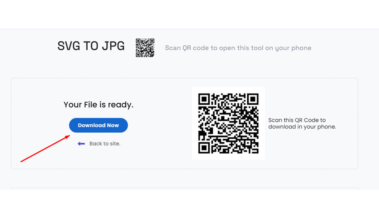 How to convert SVG to JPG online free download?