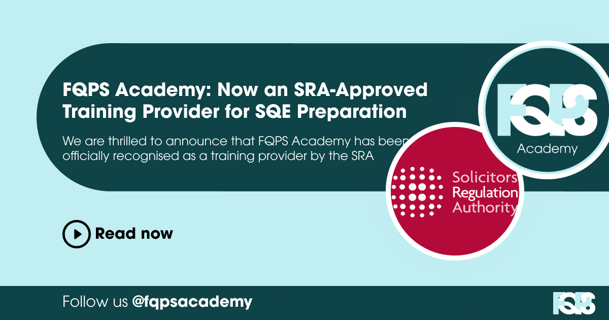 FQPS Academy: Now an SRA-Approved Traini.. | FQPS