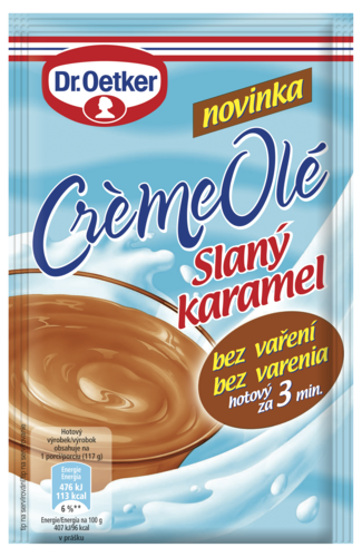 Crème Olé Slaný karamel - Crème Olé | Dr. Oetker