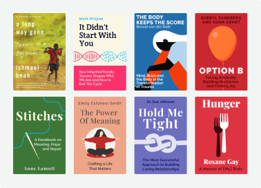 The Best 100 Trauma & Healing Books - Blinkist
