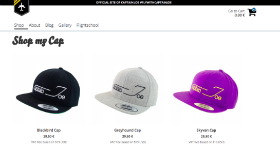 Wie dieser Pilot sich nebenher eine Online-Brand aufgebaut hat | OMR