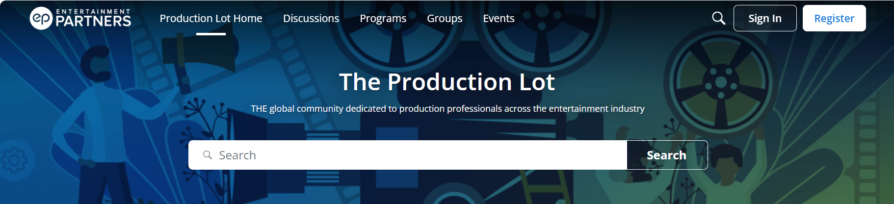 The Production Lot Community Support - Entertainment Partners