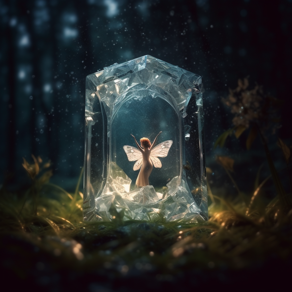 Harnessing the Mystical Powers: Fairies and Their Crystals | The ...