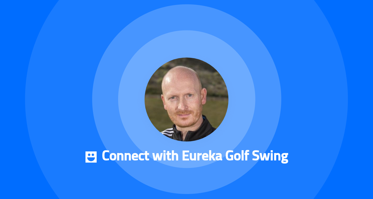 Eureka Golf Swing