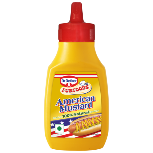 American Mustard 260g - Products