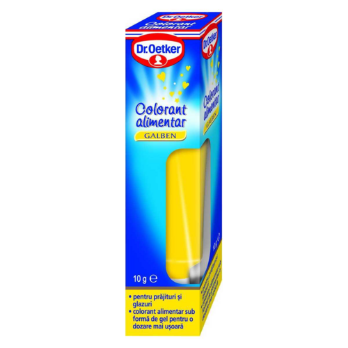 Colorant alimentar galben