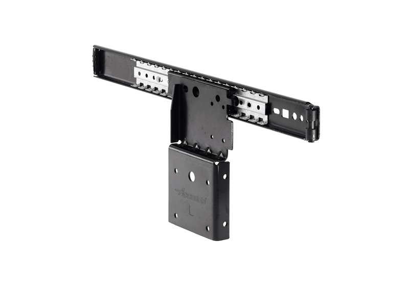 Accuride + Bespoke UK Using Pocket Door Slides Create Stunning Storage ...