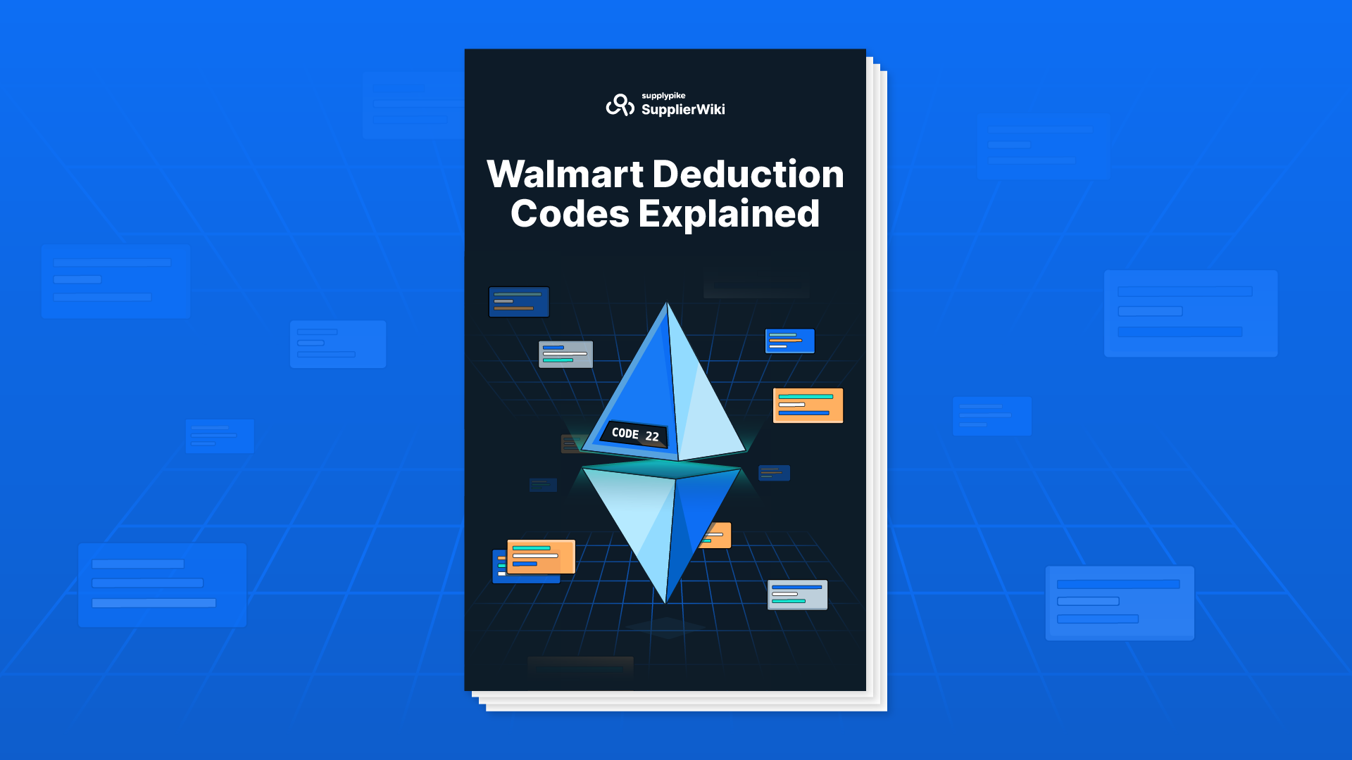 Walmart Deduction Codes Explained Guide - SupplierWiki