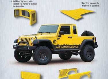 Jeep JK-8 Truck Now Available From Mopar | Autoweb