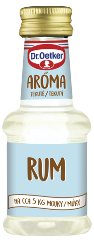 Aróma rum - Aróma | Dr. Oetker