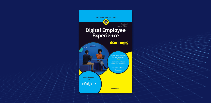 Transforming IT Management with AI-Powered DEX | Nexthink