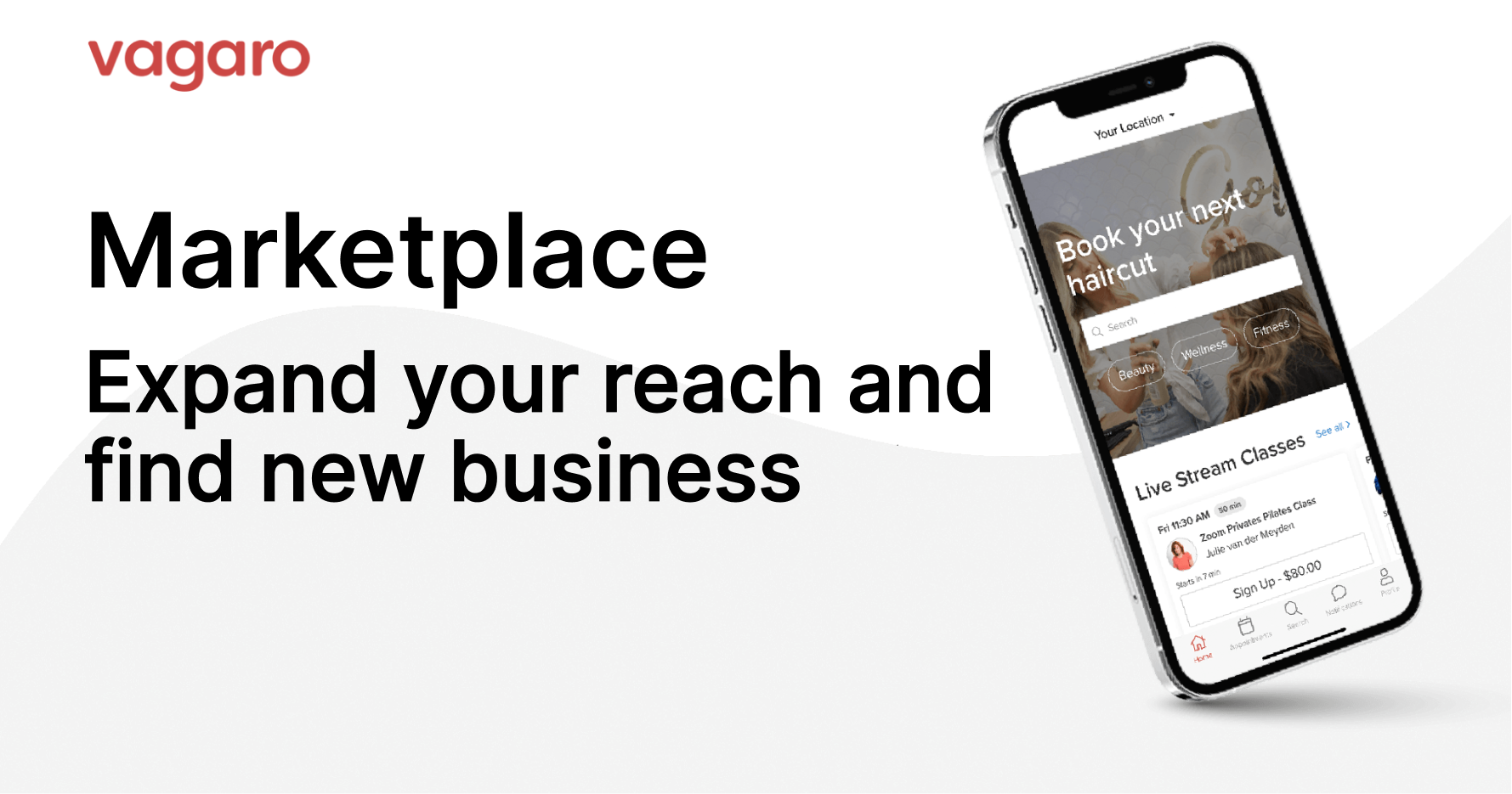 Salon, Spa, & Fitness Marketplace - Vagaro