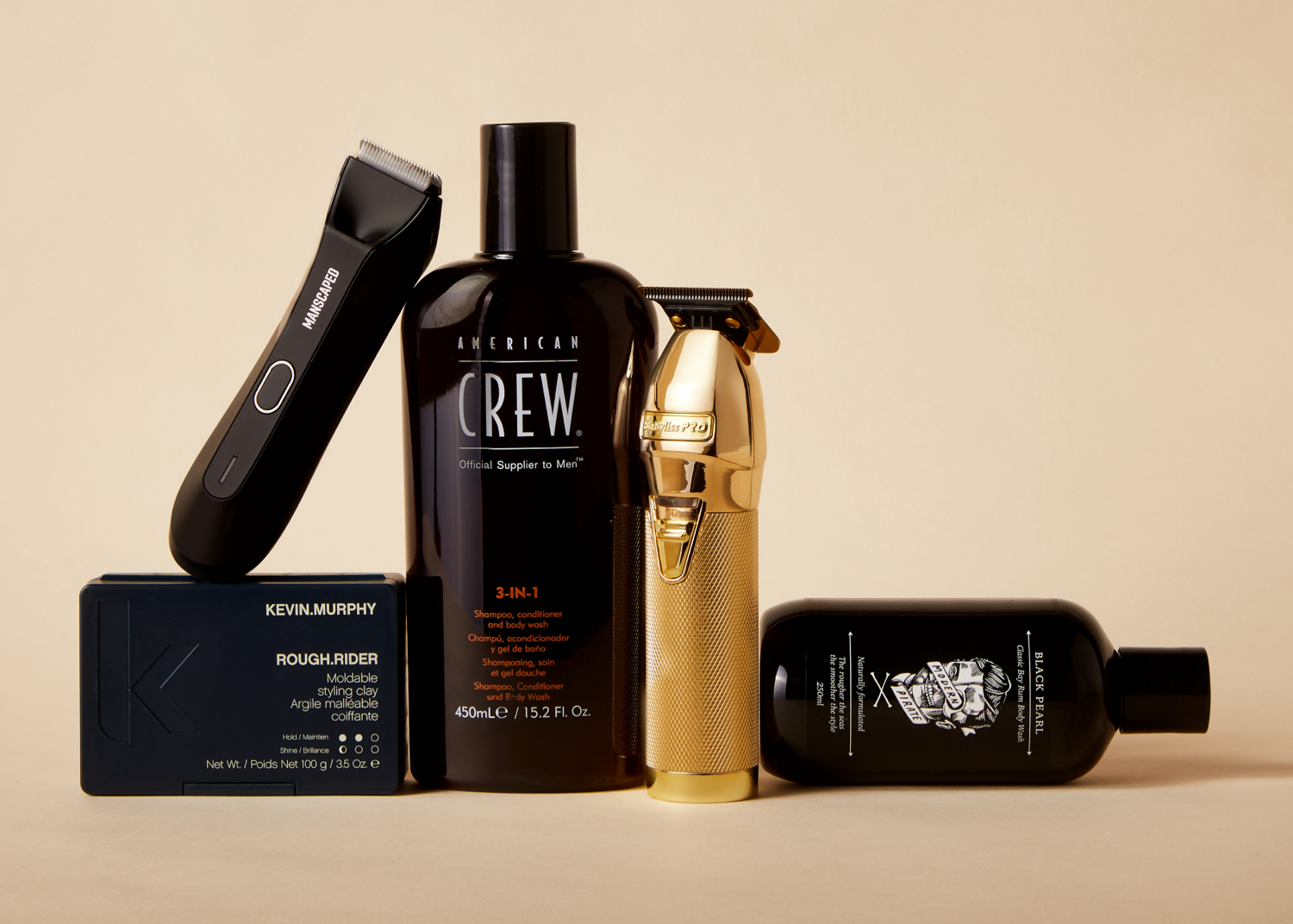 Men's Hair and Body Care - Shop Grooming & Styling Kits Now