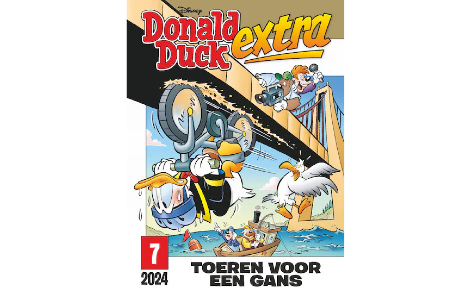 Donald Duck Extra - De Donald Duck Shop