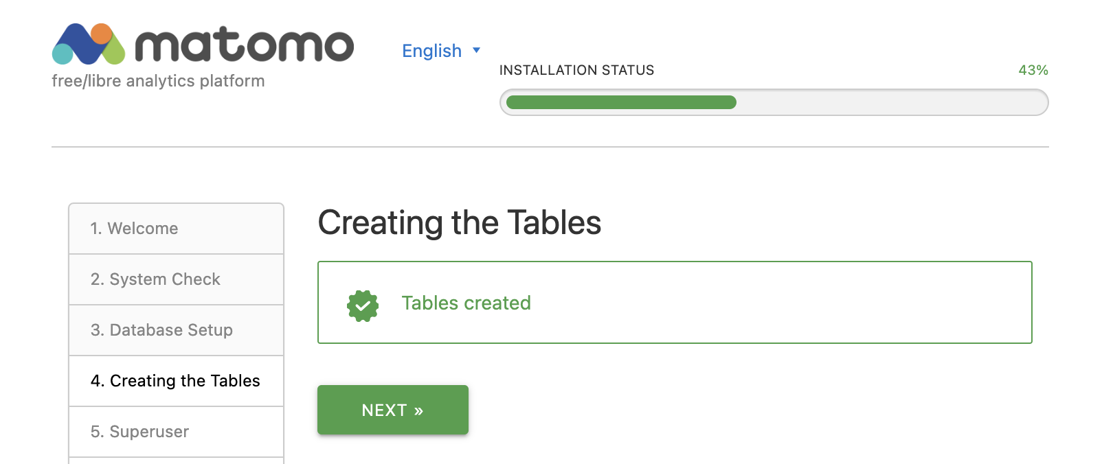 Comment installer Matomo sur votre serveur