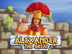Play Alexander the Great Slot Machine Demo