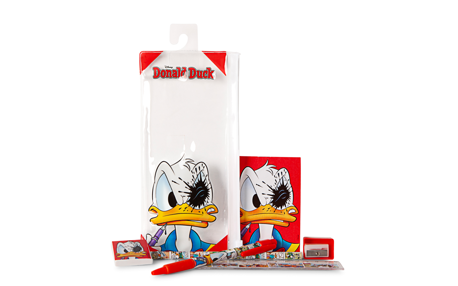 Donald Duck Stationary set (6 Delige Etui) - De Donald Duck Shop