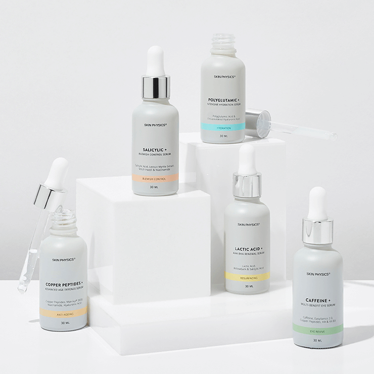 Skin Physics - Hydrating Mask, Serum, Soothing Gel, & More