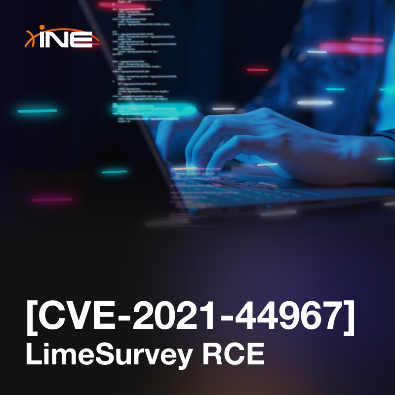 [CVE-2021-44967] LimeSurvey RCE