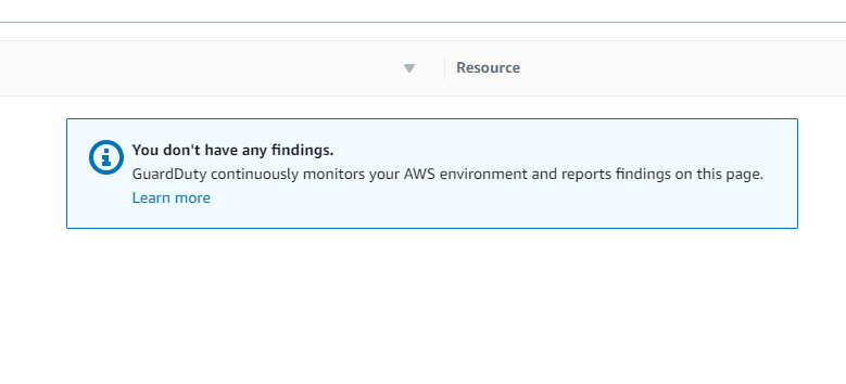 Using Amazon GuardDuty: CloudWatch Alerts