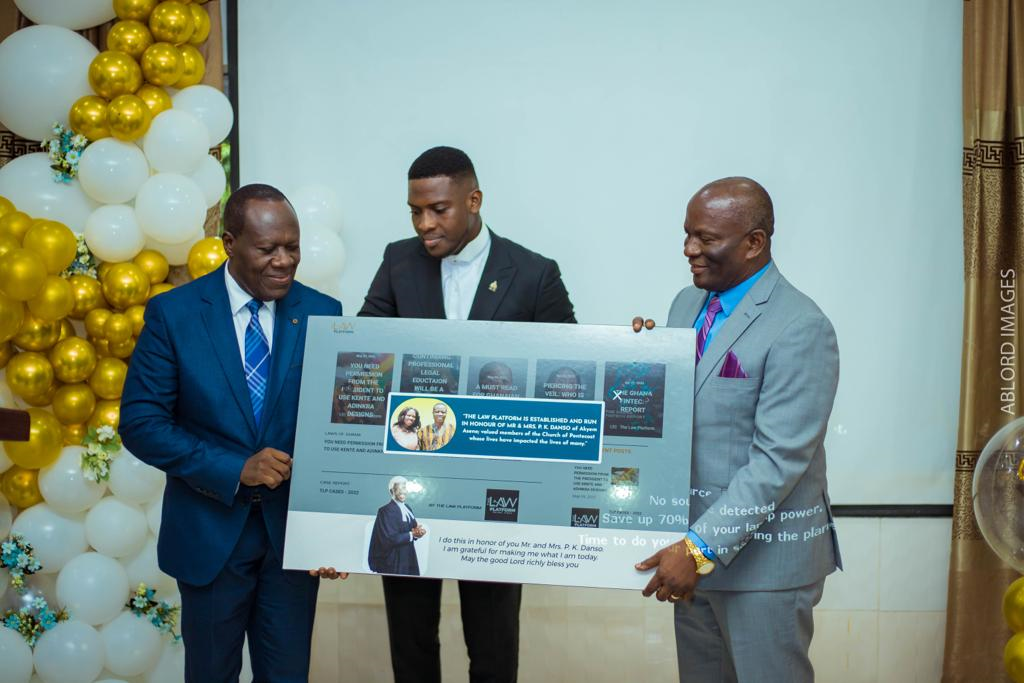 SCENES FROM THE OFFICIAL LAUNCH OF THE LAW PLATFORM | The Law Platform