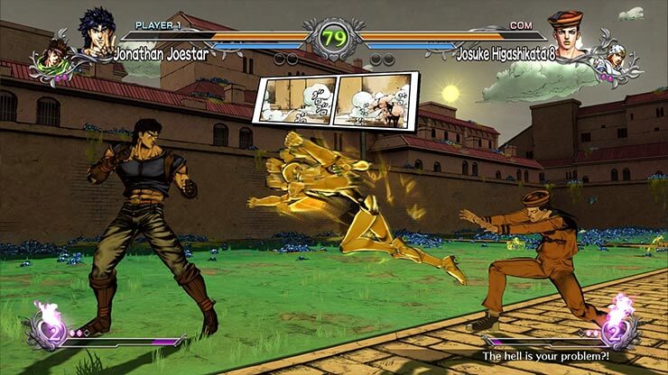Jojos Bizarre Adventure All Star Battle R Steps In The Arena With