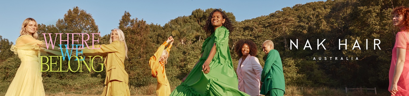 NAK Hair Care - Shop Laid Back Shampoos, Conditioners, & More