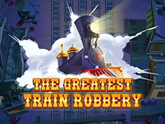 The Greatest Train Robbery slot game - Play the The Greatest Train ...