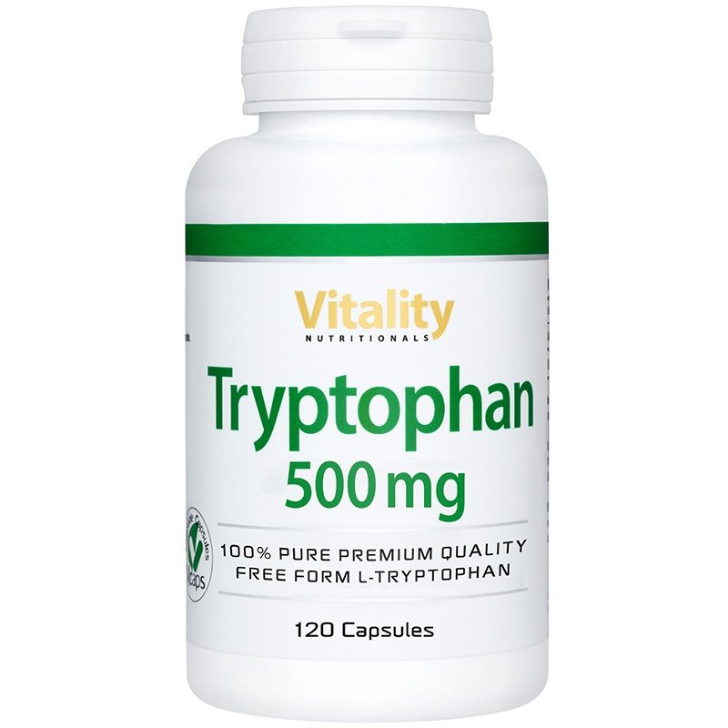 Order Tryptophan Capsules | Tryptophan 500mg