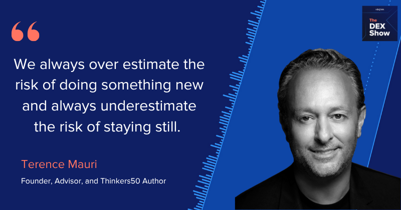 The DEX Show | Podcast #108 - Meet the Poet of Disruption: AI, Risk ...