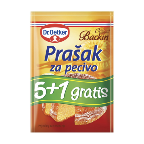 Dr. Oetker Original Backin 5+1 | Dr. Oetker