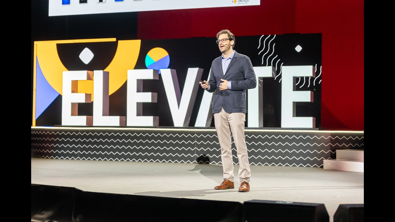Parrot Analytics' Brandon Katz at Elevate Festival 2023 | Parrot Analytics
