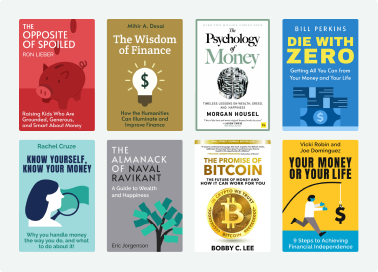 The Best 36 The Psychology Of Money Books - Blinkist