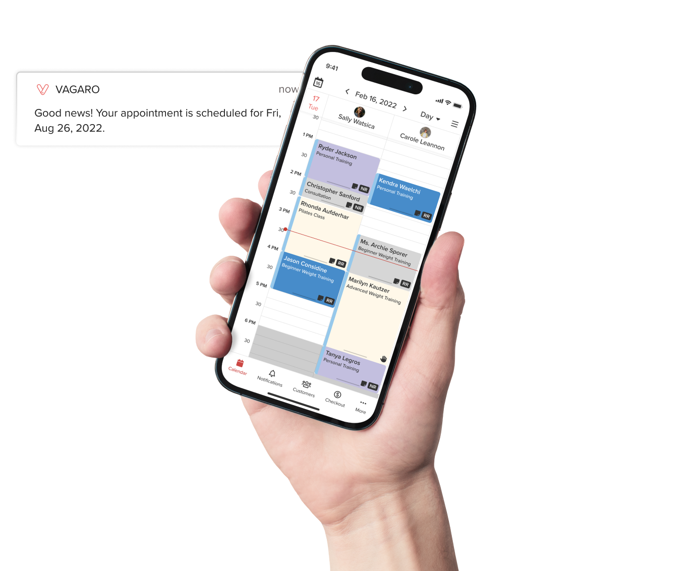 Vagaro Pro - Fitness, Spa and Salon Software Apps