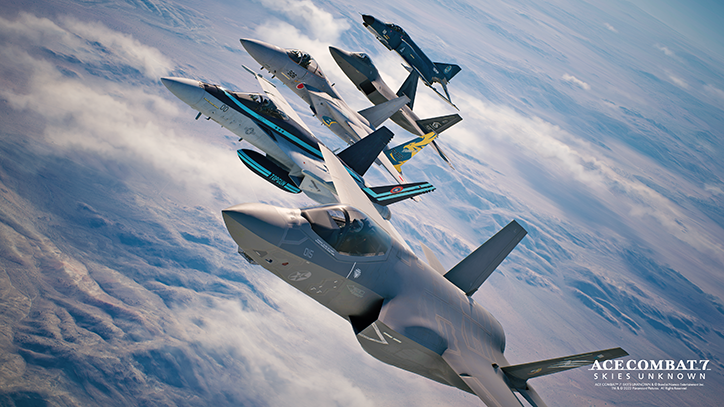 ACE COMBAT 7 Downloadable Wallpapers Commemorate 5th Anniversary ...