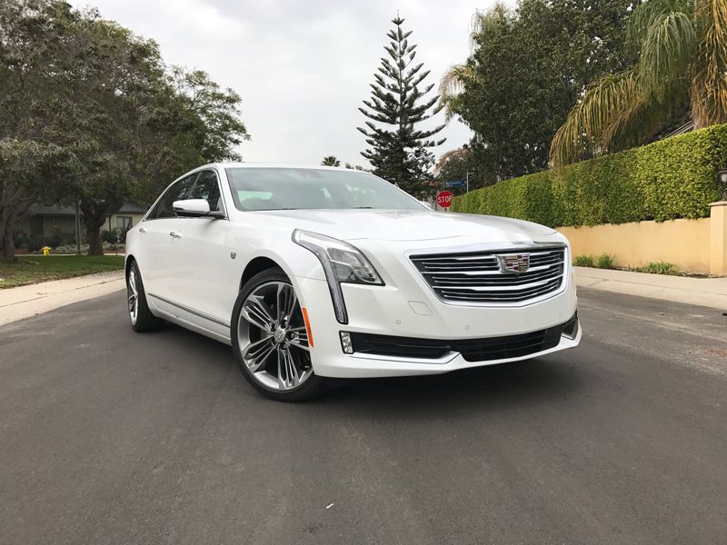 2017 Cadillac CT6 Road Test and Review | Autoweb