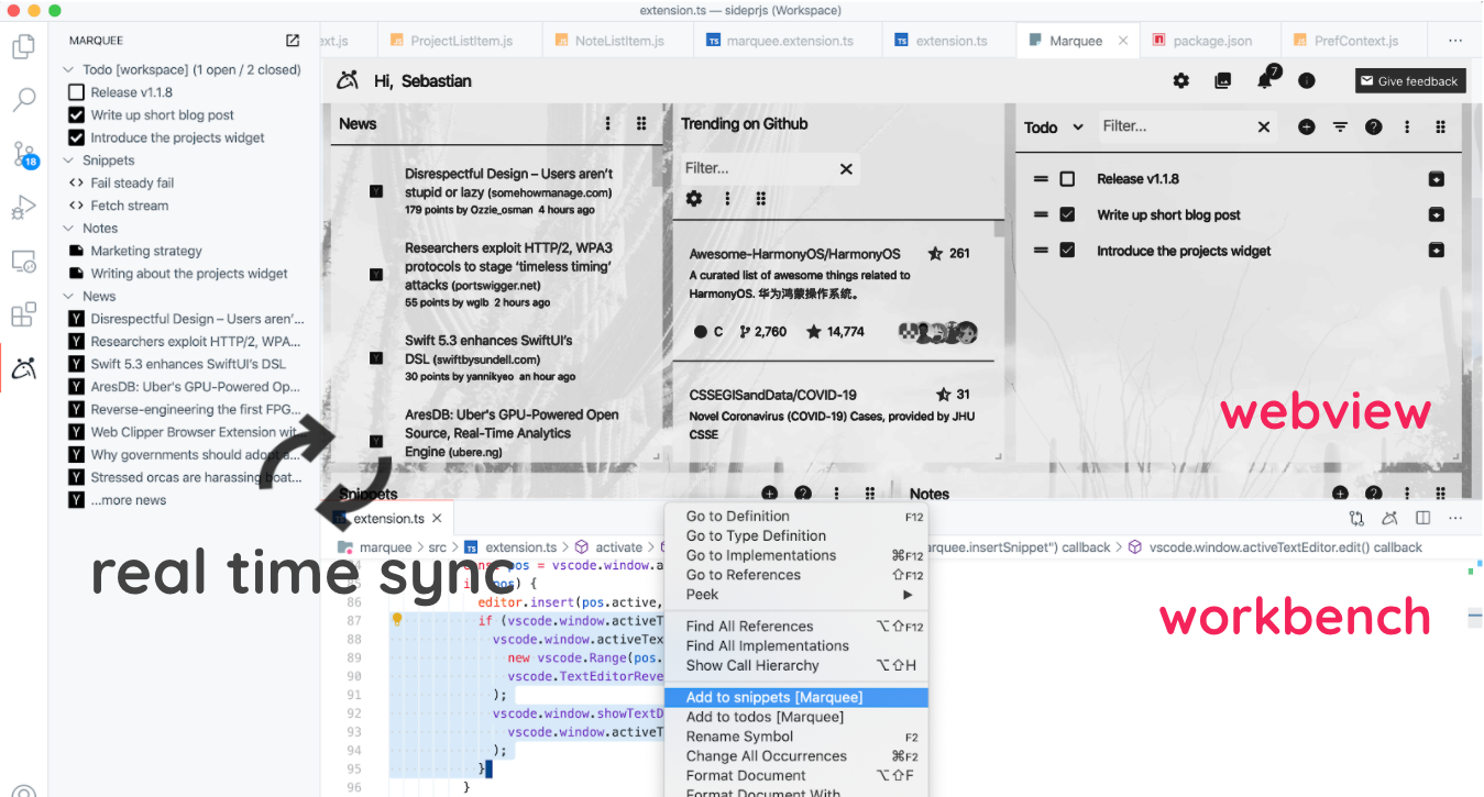 Sync App State across JS Sandboxes without Stumbling over postMessage & onMessage Playing ...
