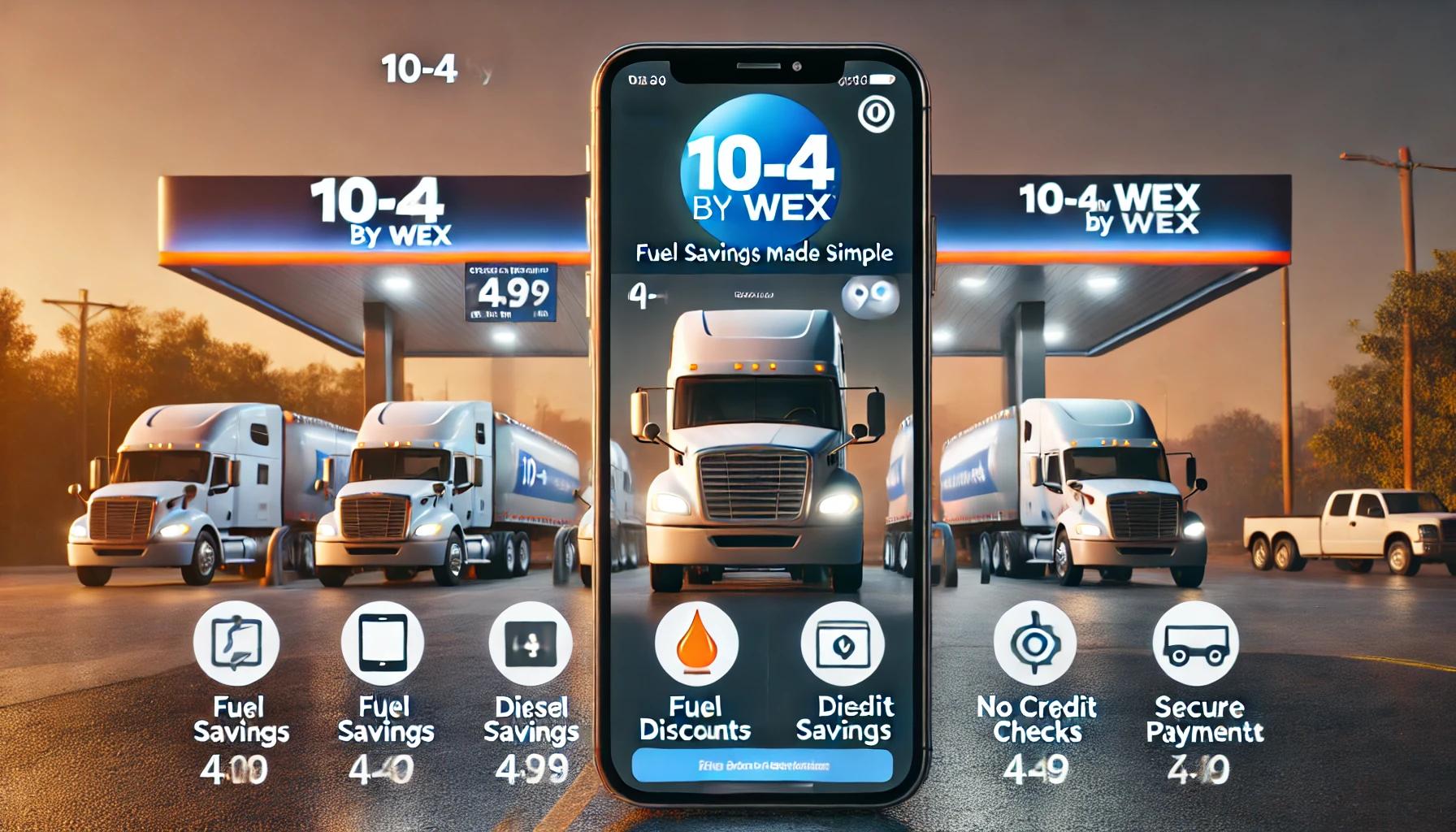 10-4 by WEX App Review: Save on Diesel Without Credit Checks