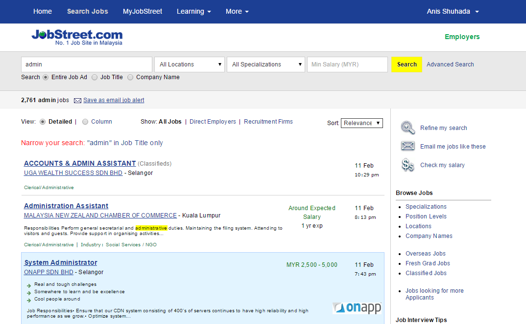 How to Get a Job with Your Jobstreet.com Profile - Jobstreet Malaysia