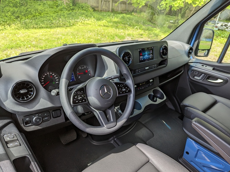 2024 Mercedes-Benz Sprinter Road Test and Review | Autoweb
