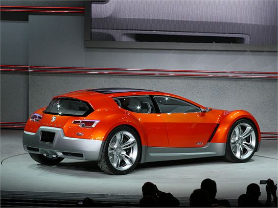 2008 Detroit Auto Show: 2008 Dodge ZEO Concept | Autoweb